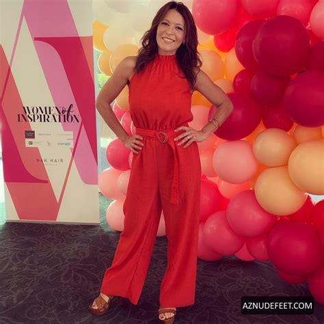 Sofie Formica Feet Aznudefeet