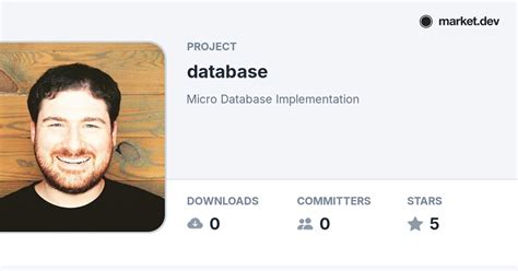 Database Ecosystem Directory Marketdev