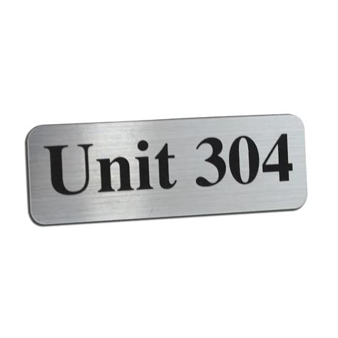 Hotel Room Number Plates Etsy