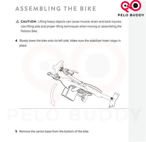 Peloton Prepares For Diy Self Assembly Of Original Peloton Bike