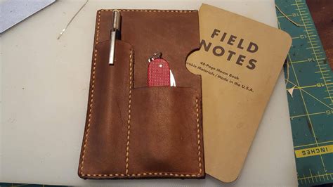 Field Notes Leather Cover Pattern At Taylah North Blog