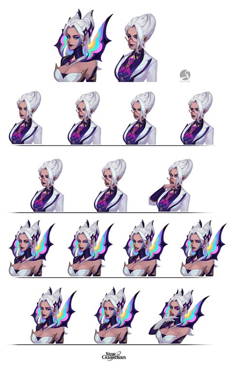 星之守护者——art：37今天画画了吗 （微博） Steve Zheng