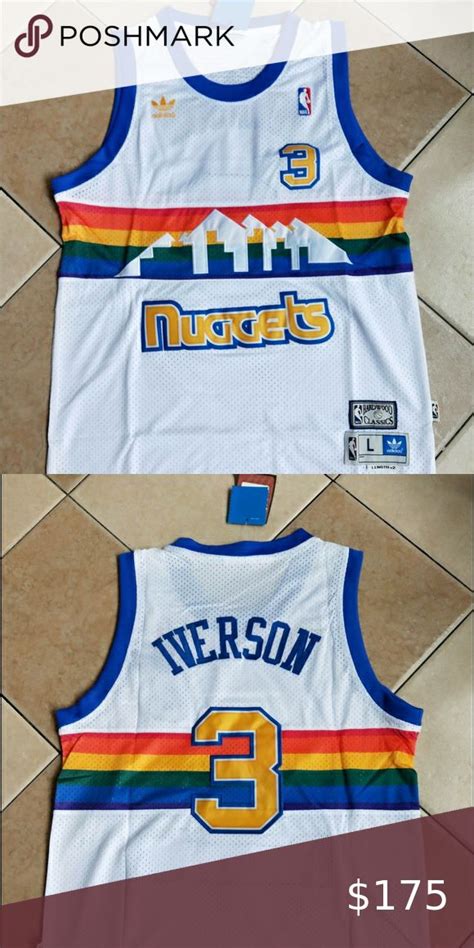 Allen Iverson Nuggets Throwback