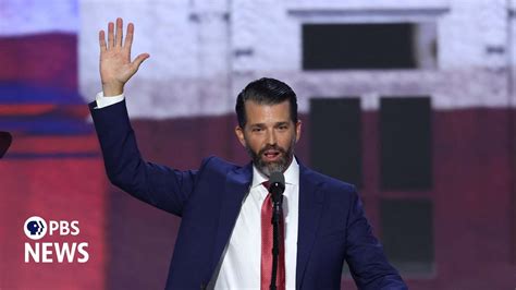 Watch Don Trump Jr Speaks At 2024 Republican National Convention