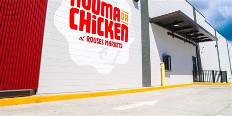 Rouses Opens First Ever Fried Chicken Drive Thru At New Houma Location