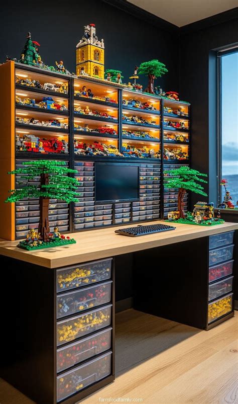 Creative Lego Storage Ideas For Builders Storage For Built Lego Sets
