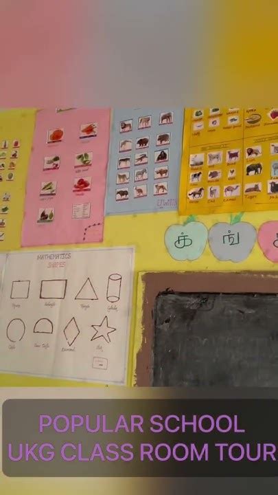 Ukg Classroom Tour Youtube