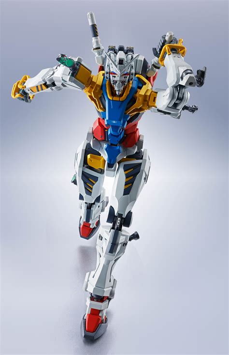Tamashii Nations White Gundam Gundam Tamashii Nations Metal Robot S