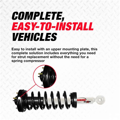 Rancho Rs551804 Front Rs5000x Loaded Strut Assembly Ford F 150