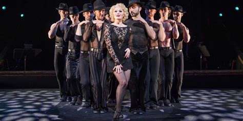 A Scene From Chicago The Musical Phoenix Theatre London Chicago