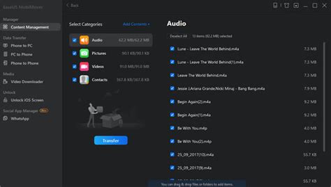 Easeus Mobimover Text Messages Sayatila