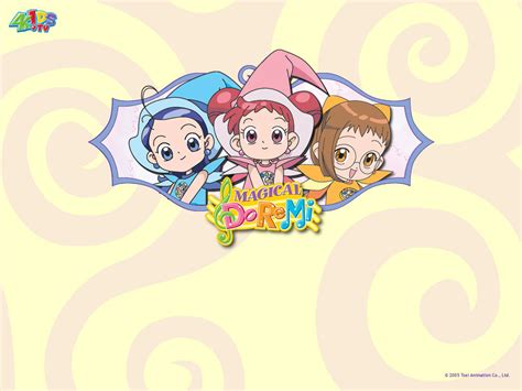Magical Doremi Wallpaper By Happaxgamma On Deviantart