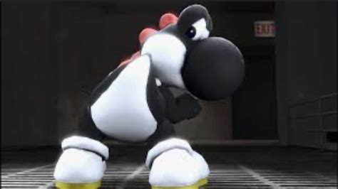 Sfm Black Yoshi By Abdielt2789 On Deviantart