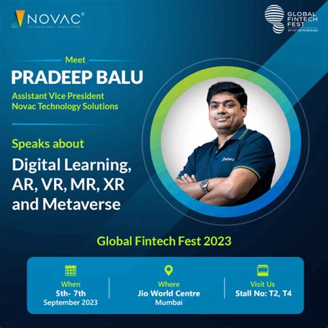 Anisha K Vijayan On Linkedin Globalfintechfest Gff Fintech