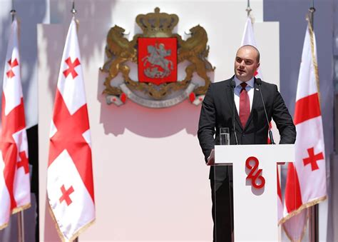 პრემიერ მინისტრის სიტყვით გამოსვლა საქართველოს დამოუკიდებლობის დღისადმი მიძღვნილ საზეიმო