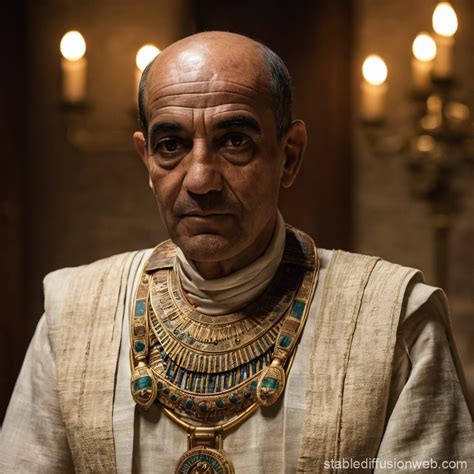 Egyptian Mummy Stable Diffusion Online