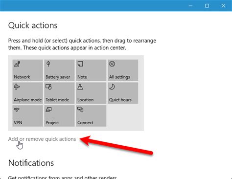 How To Configure And Rearrange Windows 10s Action Center Shortcuts