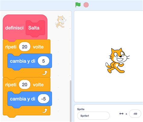 Coding Con Scratch Blocchi Personalizzati 1° Parte