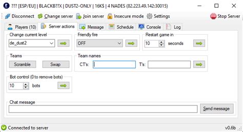A Simple Rcon Tool For Cs2 Rcs2