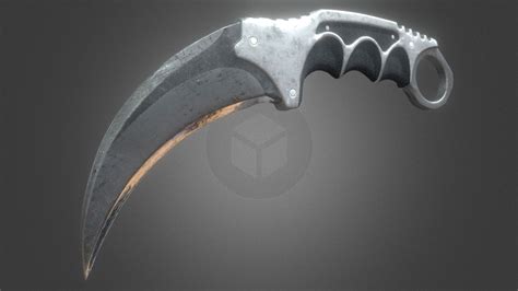 Kerambit 3d Model