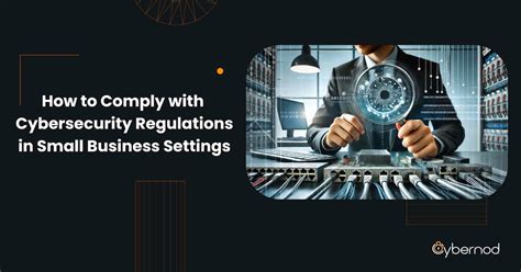 Cybernod On Linkedin Cybersecurity Smallbusiness Dataprotection Cyberthreats…