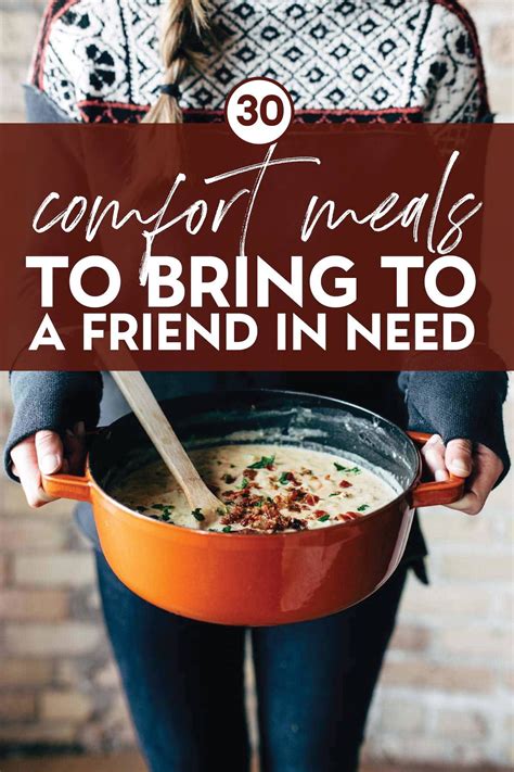 30 Comfort Meals To Bring To A Friend In Need Artofit