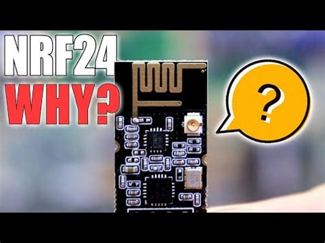 NRF Frustration Radio Module Doesn T Work YouTube