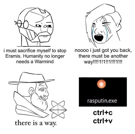 Anna Really Could Of Just Copied Him Into Another Engram Before We