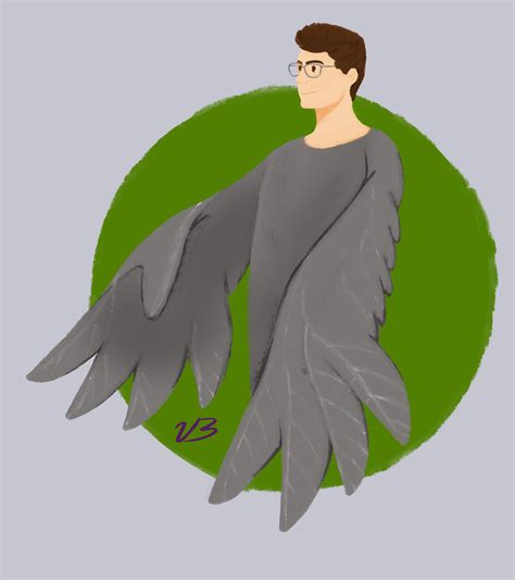 Pcrow But With Wings R Pointcrow