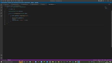 my collection script wont work can someone help r unity3d