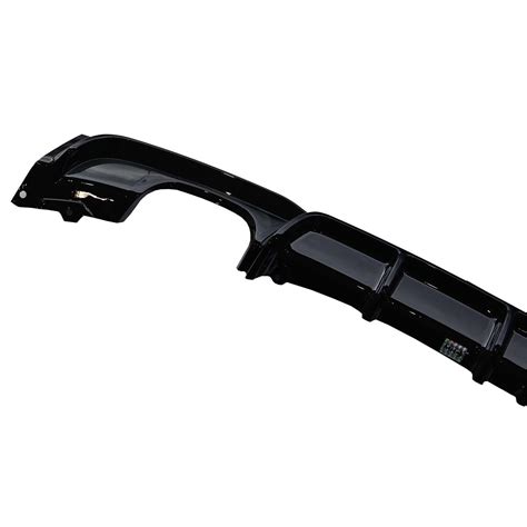 Mhc Black Bmw 320i 325i 328i M Sport Performance Style Rear Diffuser In Gloss Black F30 Mod