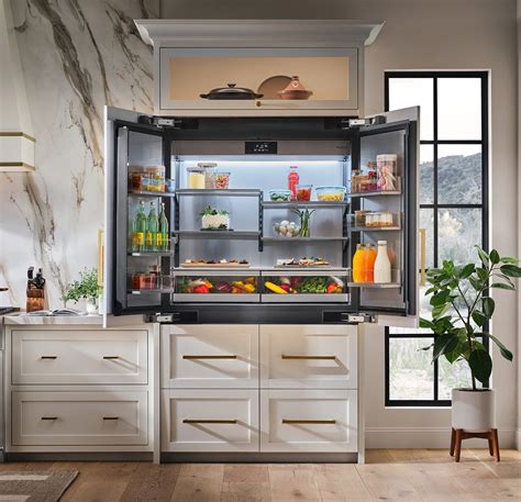Signature Kitchen Suite Frigo French Door 48 Elle Decor Italia