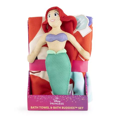 Disneys The Little Mermaid Bath Buddy Set