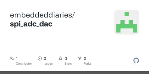 Github Embeddeddiariesspiadcdac