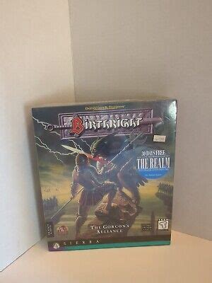 Advanced Dungeons And Dragons Birthright Gorgons Alliance Big Box Pc
