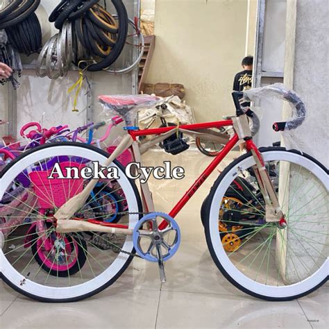 Sepeda Fixie Rem Torpedo Atau Doltrap Lazada Indonesia
