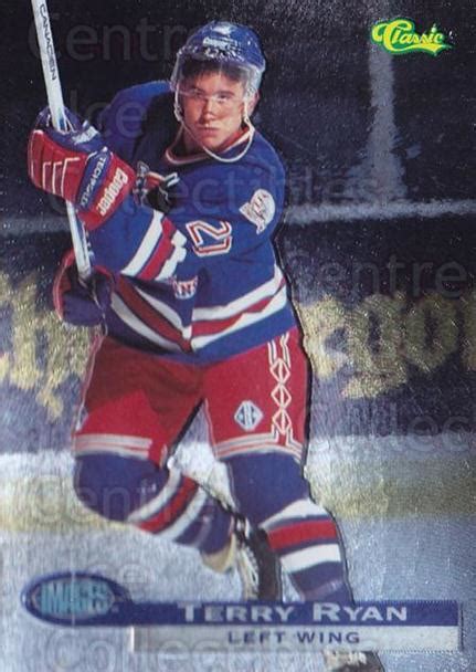 Center Ice Collectibles Terry Ryan Hockey Cards