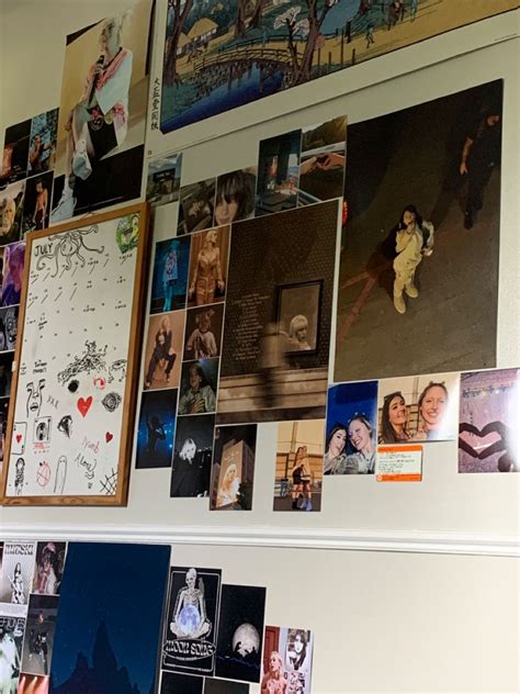 Billie Wall In 2025 Punk Room Dream Room Inspiration Room Ideas Bedroom