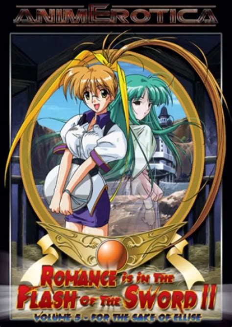 Romance Is In The Flash Of The Sword Ii Vol 5 18 Dvd The Otaku Market