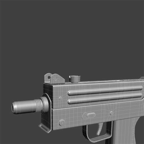 Mac 11 3d Model 50 Fbx Max Obj Free3d