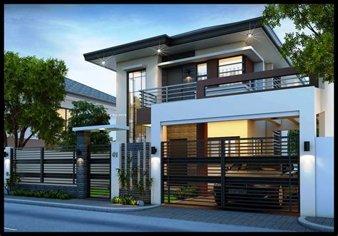 Simple House Design In Philippines Simple Two Story House Designs
