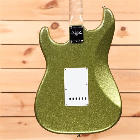 Fender Custom Shop Dick Dale Stratocaster Chartreuse Sparkle Righteous Guitars