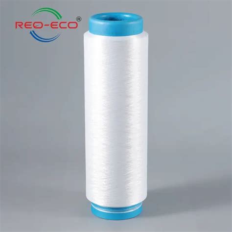 Grs Certificate Dty 75d72f 100 Recycle Polyester Yarn For Knitting