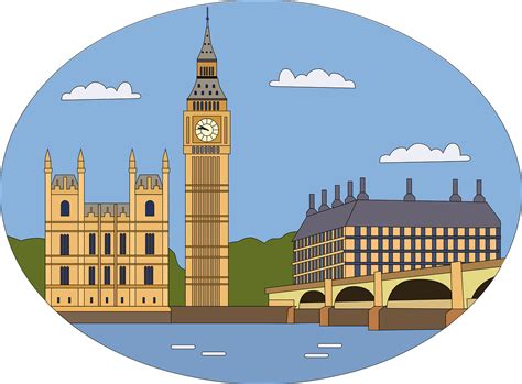 Big Ben Clock Face Clipart