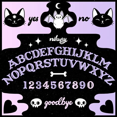 Ouija Board Wallpaper