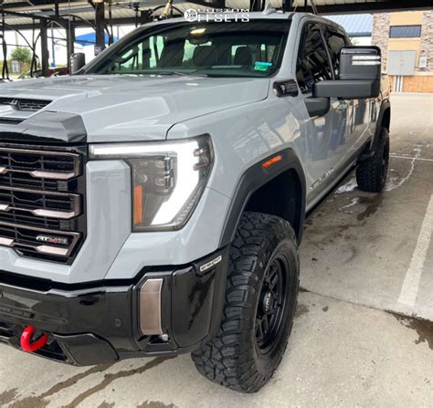 2024 Gmc Sierra 2500 Hd With 18x9 0 Kmc Km451 And 35125r18 General