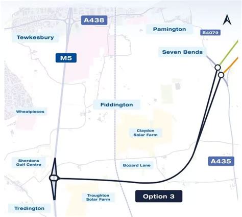 M5 Junction 9 Options And Map How Do You Solve A Problem Like The A46
