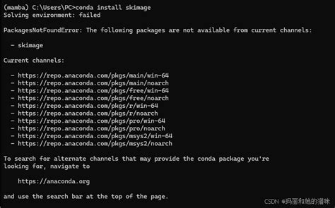 安装skimage Csdn博客