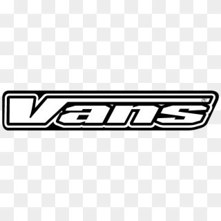 Vans Logo Black And White Vans Hd Png Download 2400x2400624646