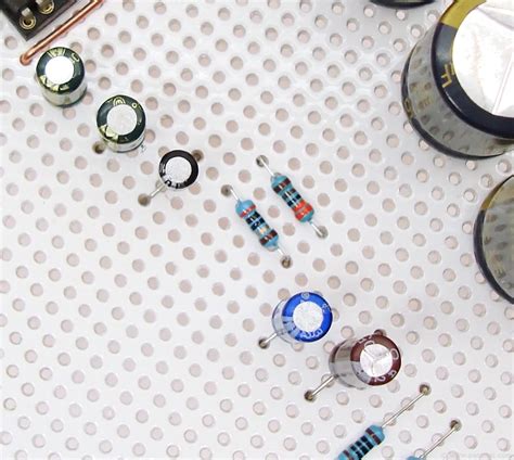 Logic Board Completed Build Quadraphonic Sq Decoder